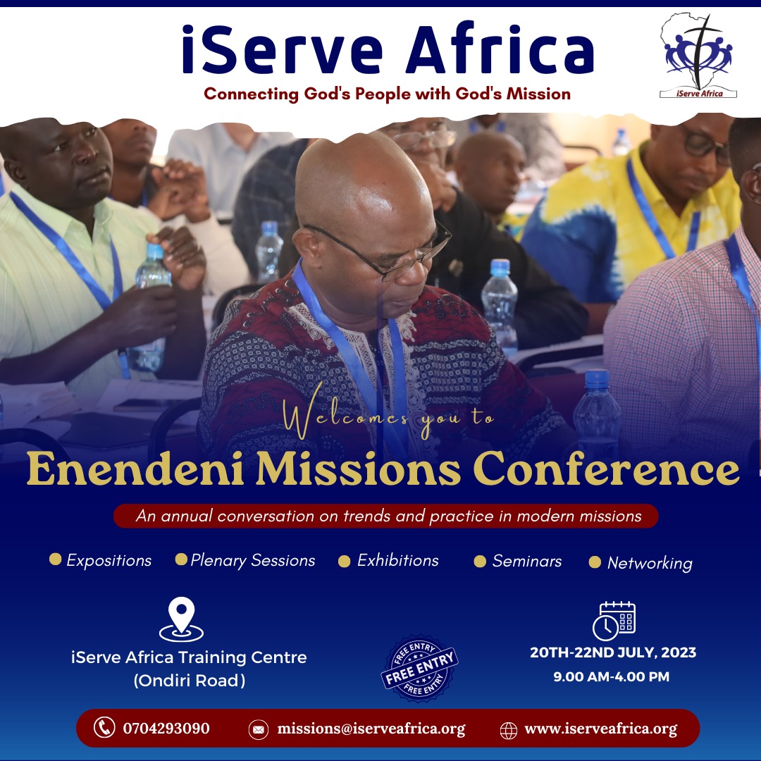RECRUITMENT – iServe Africa