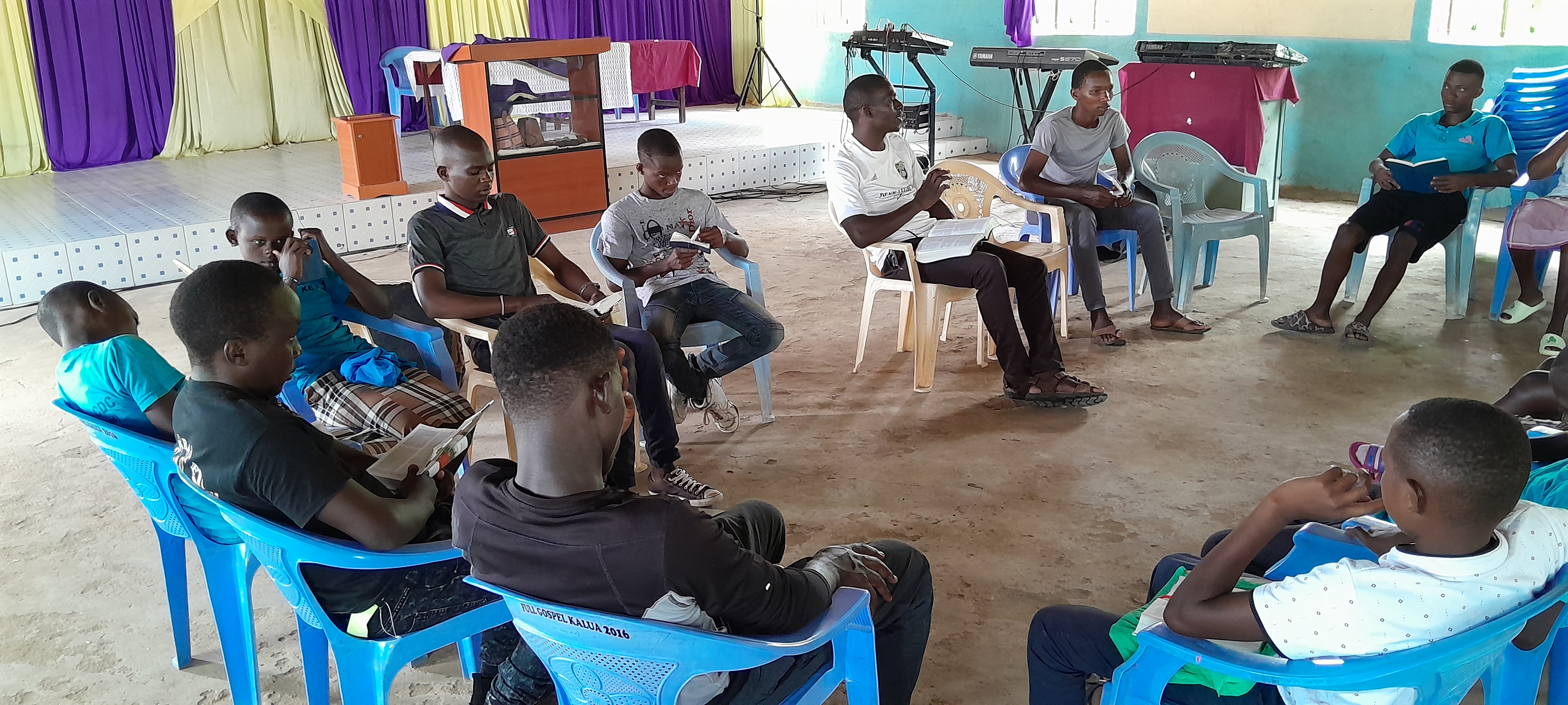 Apprentice Story-Musungu Washington – iServe Africa